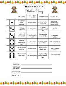 10 Thanksgiving Games to Play on Zoom - HisLifeLearner.com