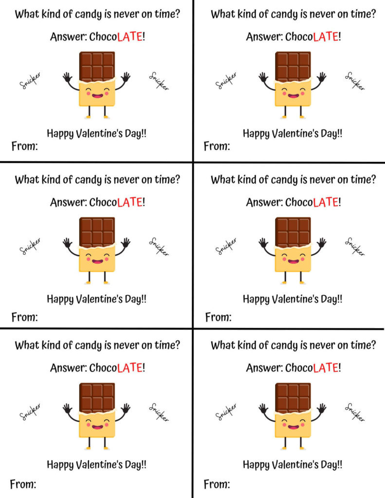 Valentines to use with Dollar store items - HisLifeLearner.com